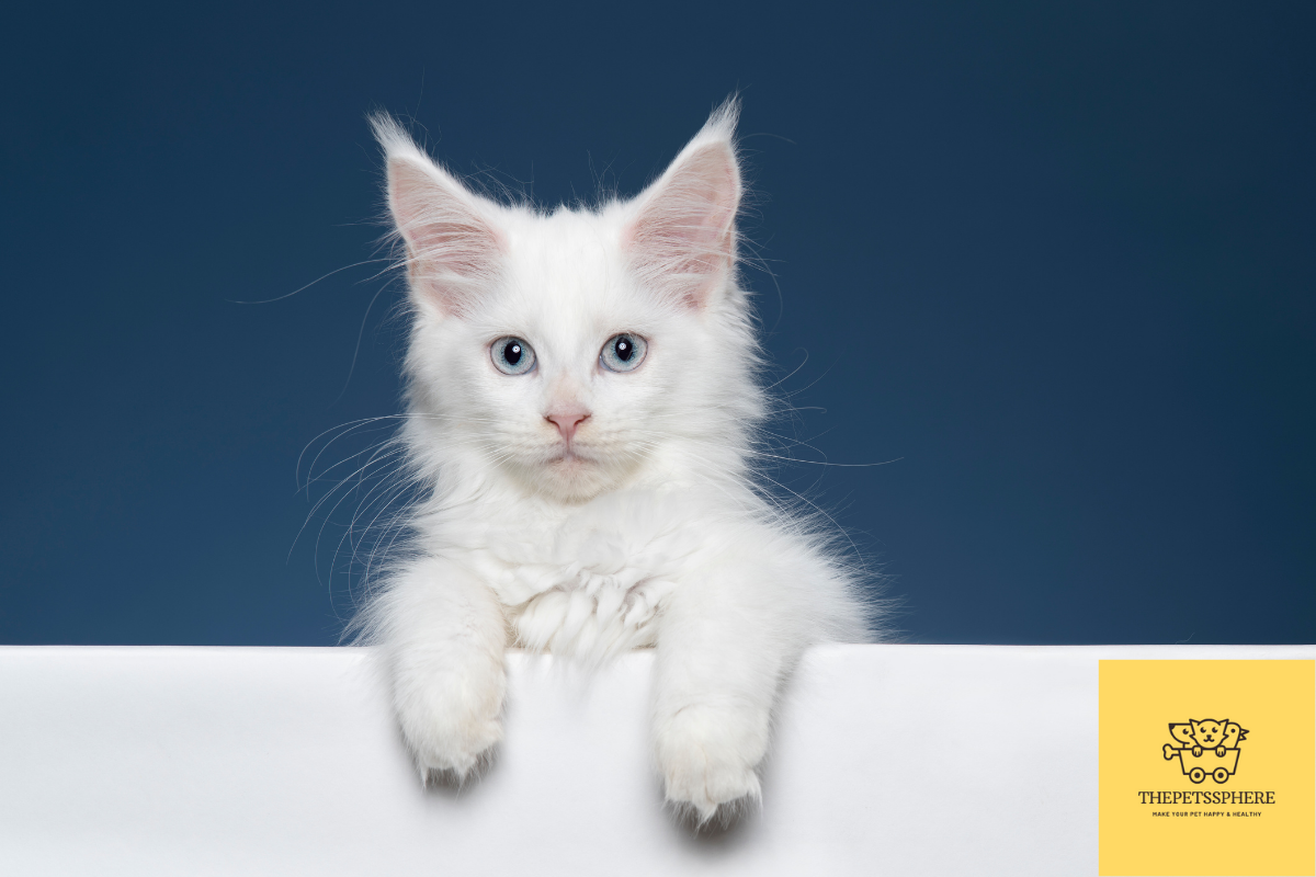 Detailed Guide on White Maine Coon Cats - Price and Important Facts ...